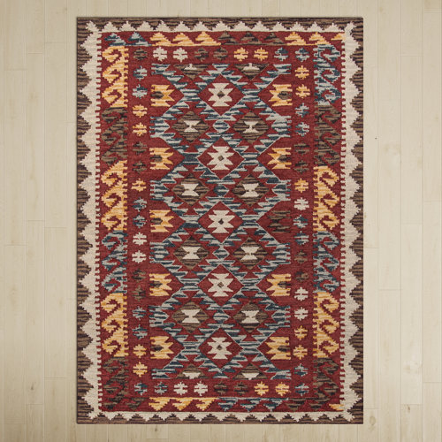 Farmhouse & Rustic Red Rugs | Birch Lane