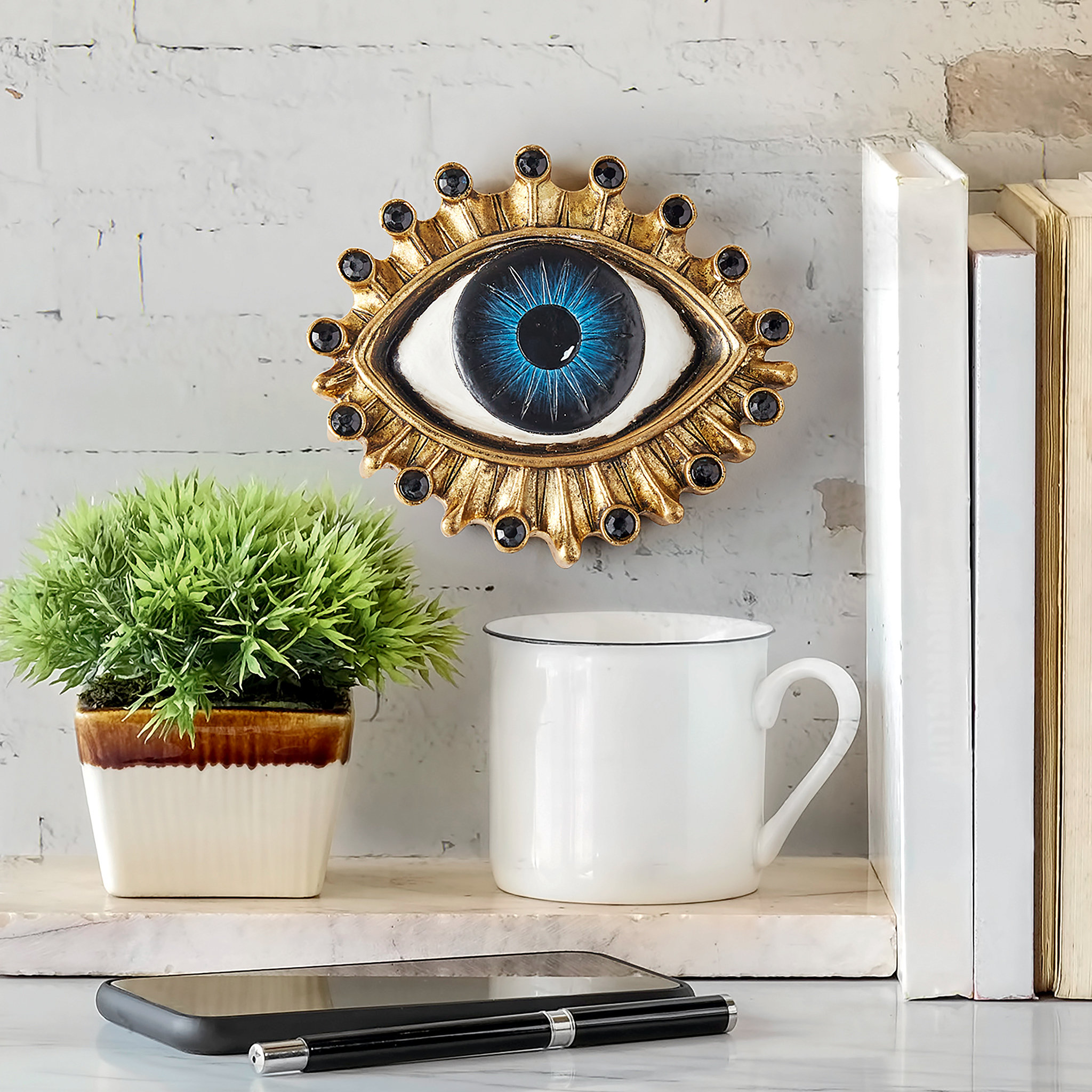 Design Toscano All Seeing Eye Wall Décor & Reviews | Wayfair