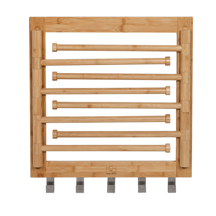 Honey Can Do Swivel Wall-Mounted Drying Rack & Reviews - Wayfair Canada