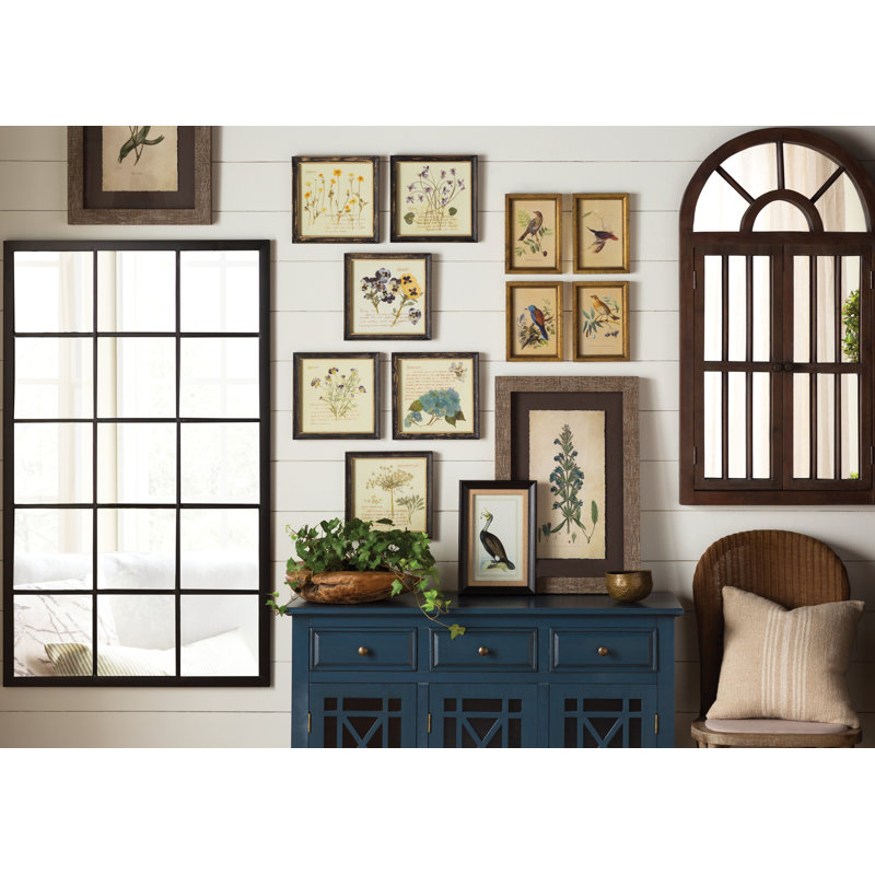 Birch Lane™ Suffolk Rectangle Metal Wall Mirror & Reviews | Wayfair