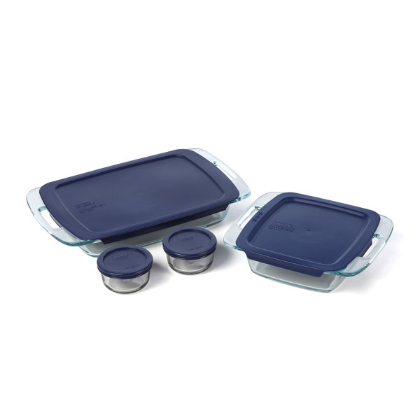 Pyrex Easy Grab 8 Piece Bakeware Set & Reviews | Wayfair