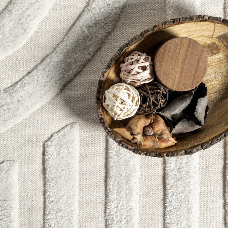 Arvin Olano x Rugs USA Downtown Textured Area Rug | Wayfair