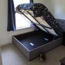 Brayden Studio® Morphis Upholstered Storage Bed & Reviews | Wayfair