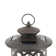 Luxen Home Round Plastic Lantern & Reviews | Wayfair