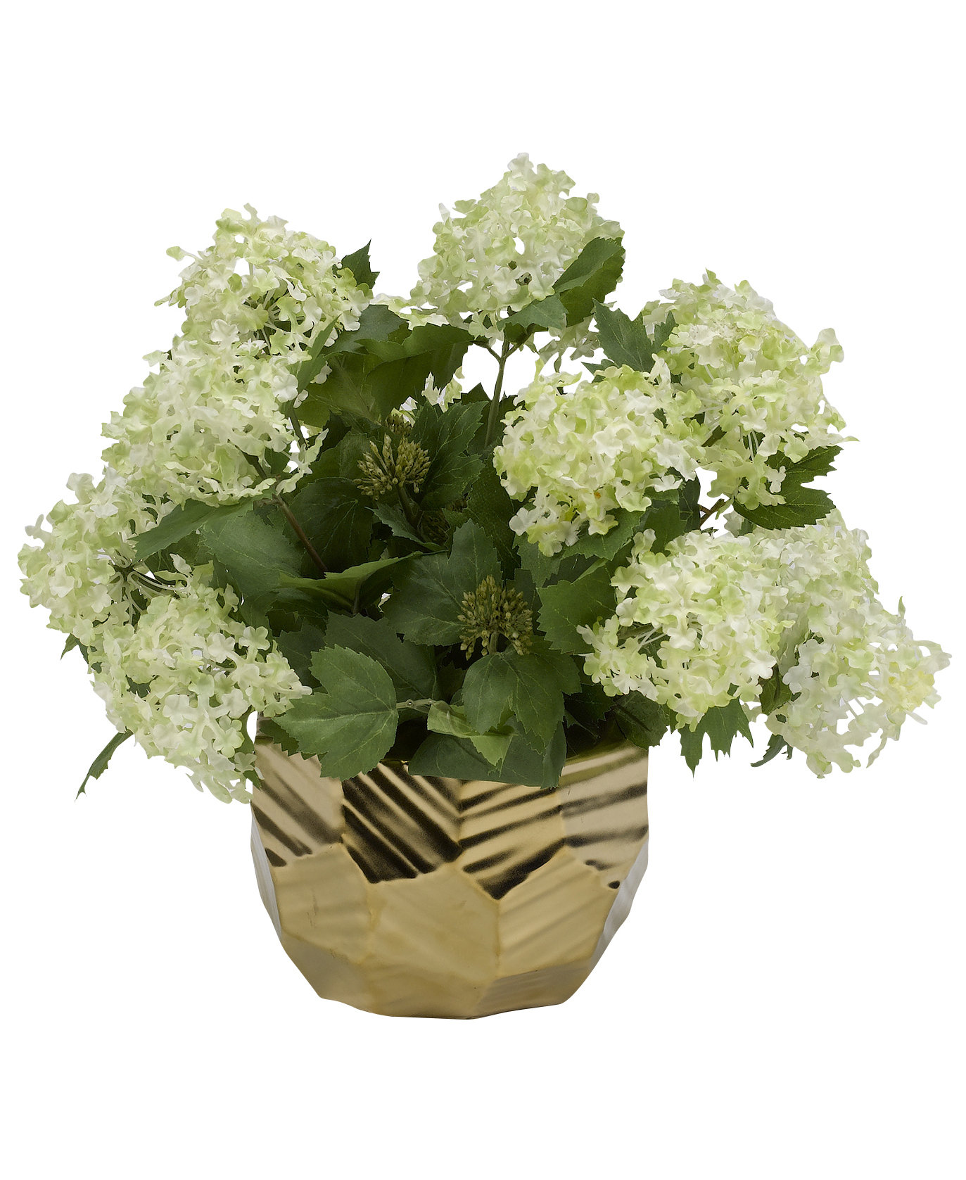 Mercer41 Snowball Branches Floral Arrangements and Centerpieces in ...