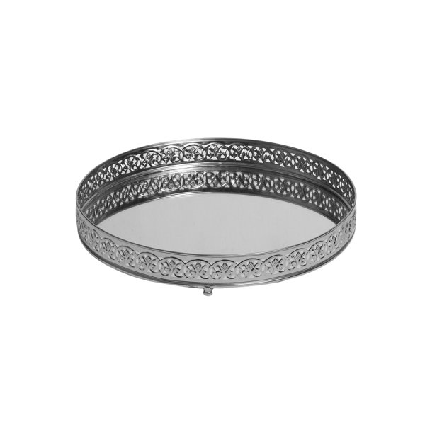 Small Round Plastic Tray | Wayfair.co.uk
