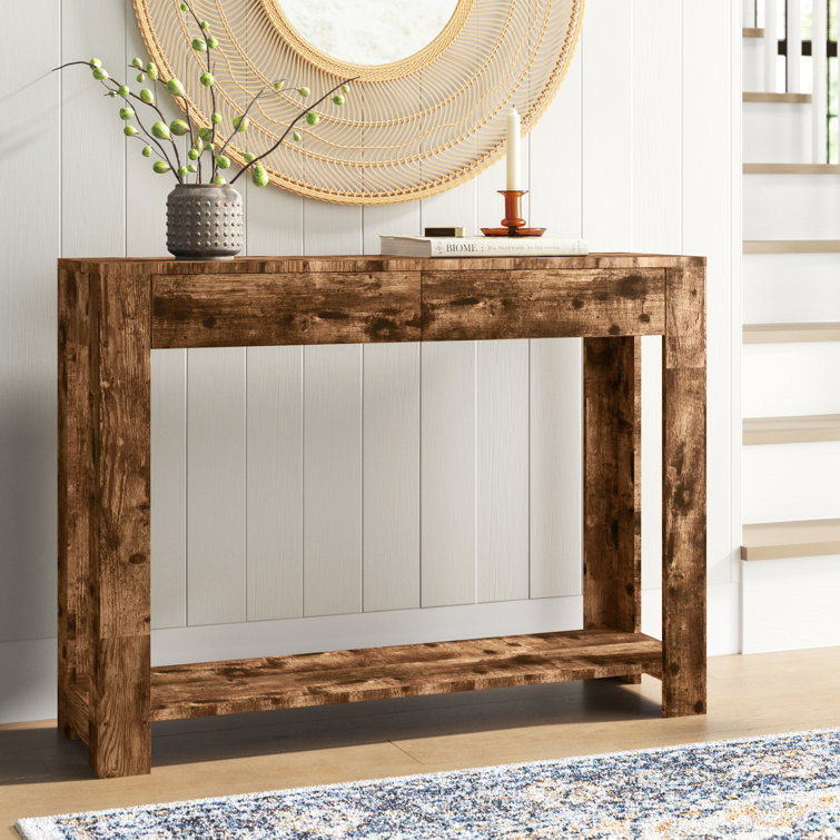 Sand & Stable Sardinia 40'' Console Table & Reviews | Wayfair