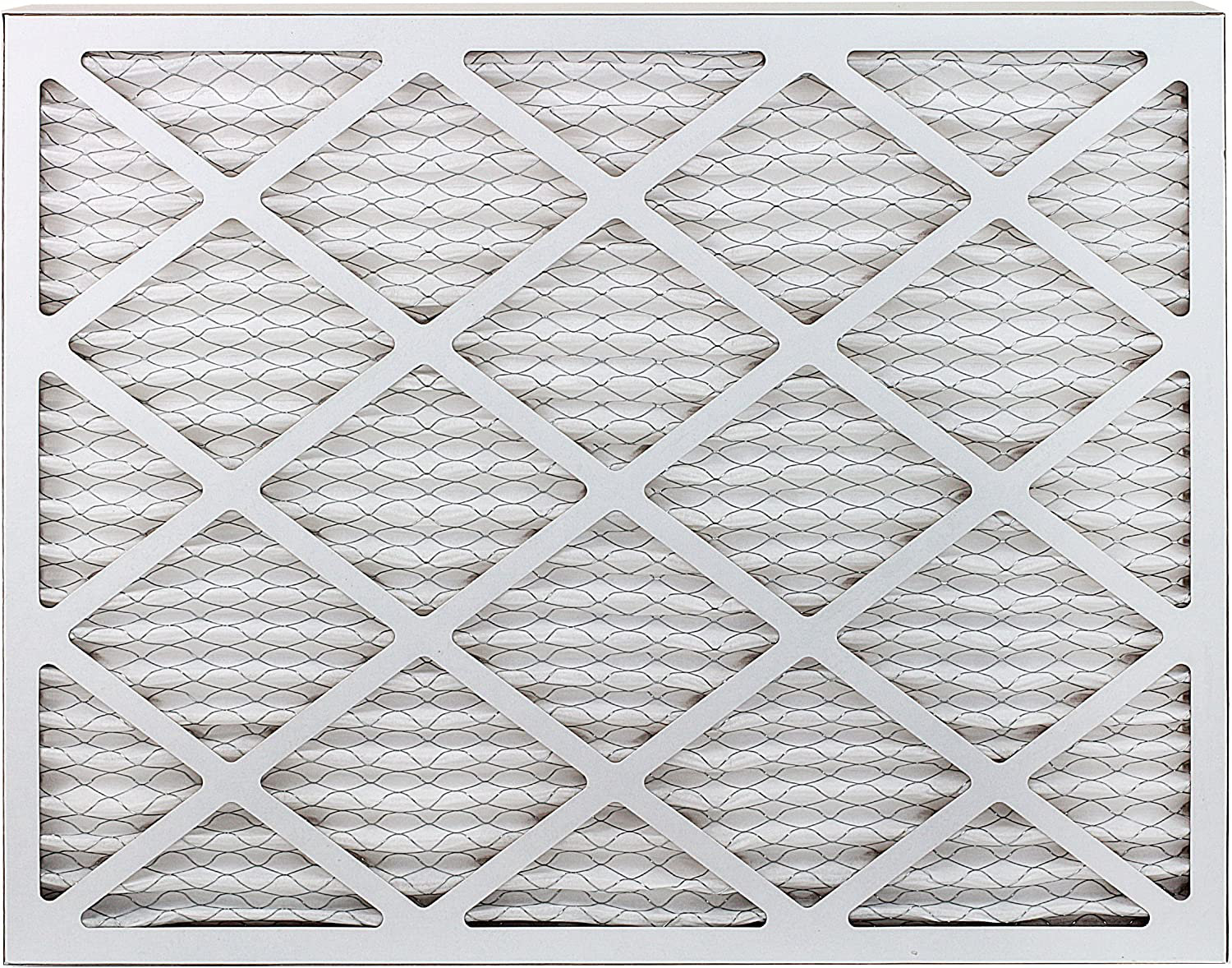 Filterbuy 18x25x1 Air Filter MERV 8, Pleated HVAC AC Furnace Filters ...