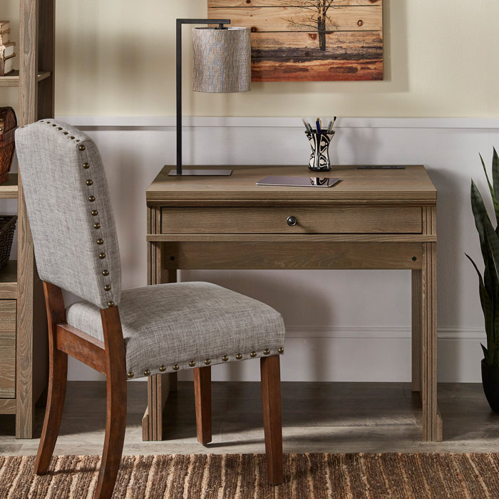 Laurel Foundry Modern Farmhouse Albali 35'' Desk & Reviews | Wayfair