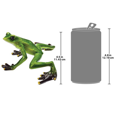 Design Toscano Jungle Forest Tree Frog Statue & Reviews | Wayfair