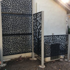 Matrix Decor Screens 6 ft. H x 3 ft. W Vinyl Privacy Screen & Reviews ...