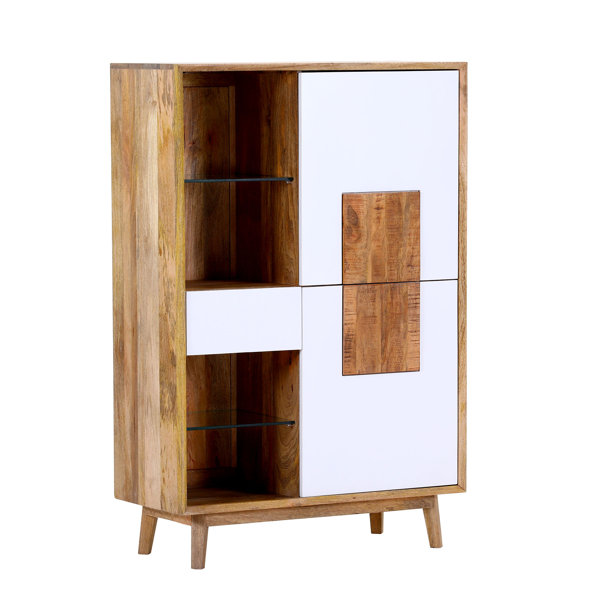 George Oliver Brann 90Cm Wide 1 Drawer Highboard | Wayfair.co.uk