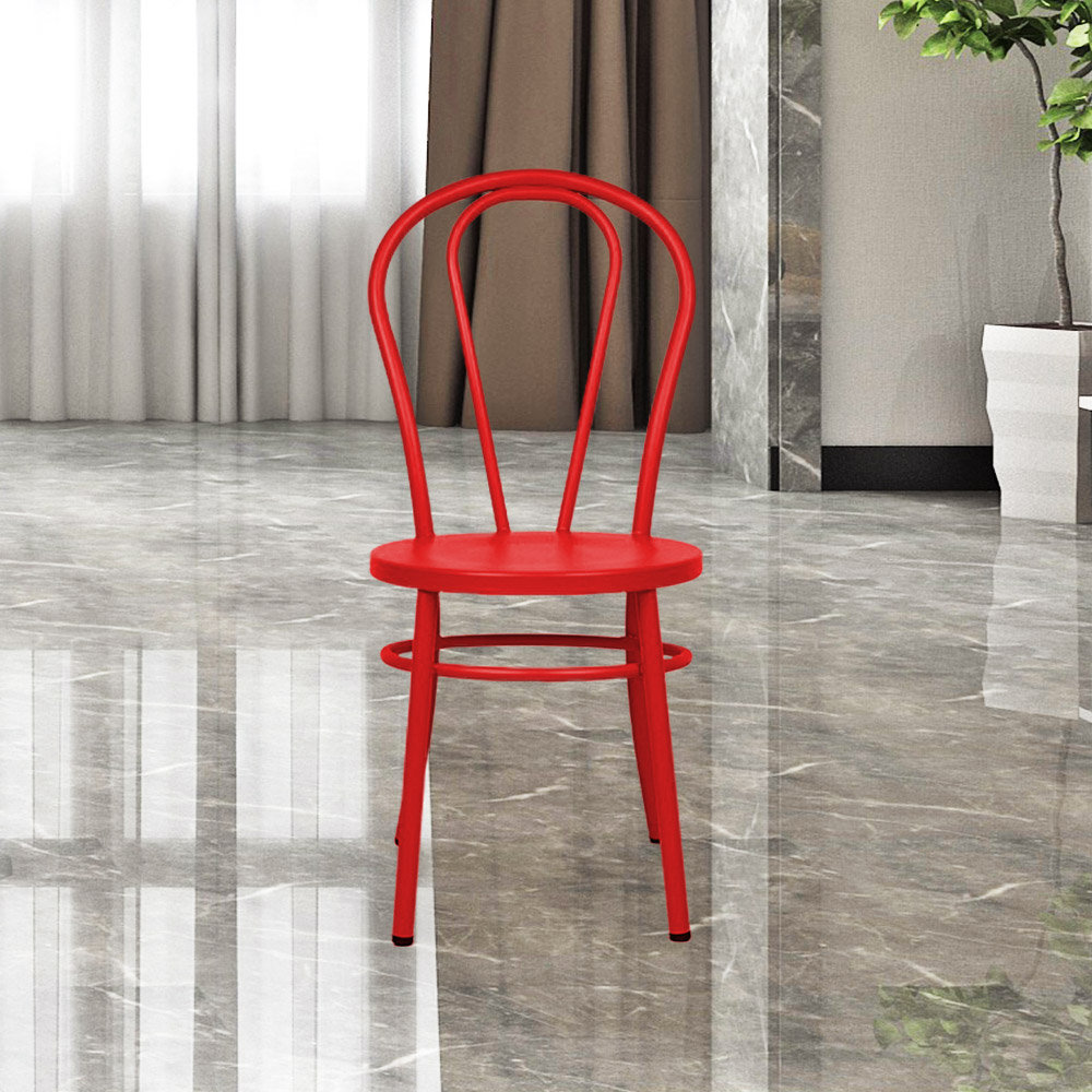 Amerivend Works Slat Back Side Chair & Reviews | Wayfair