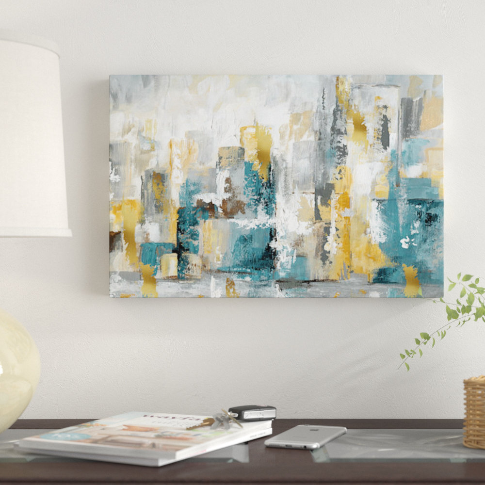 East Urban Home City Views I by Nan - Print & Reviews | Wayfair