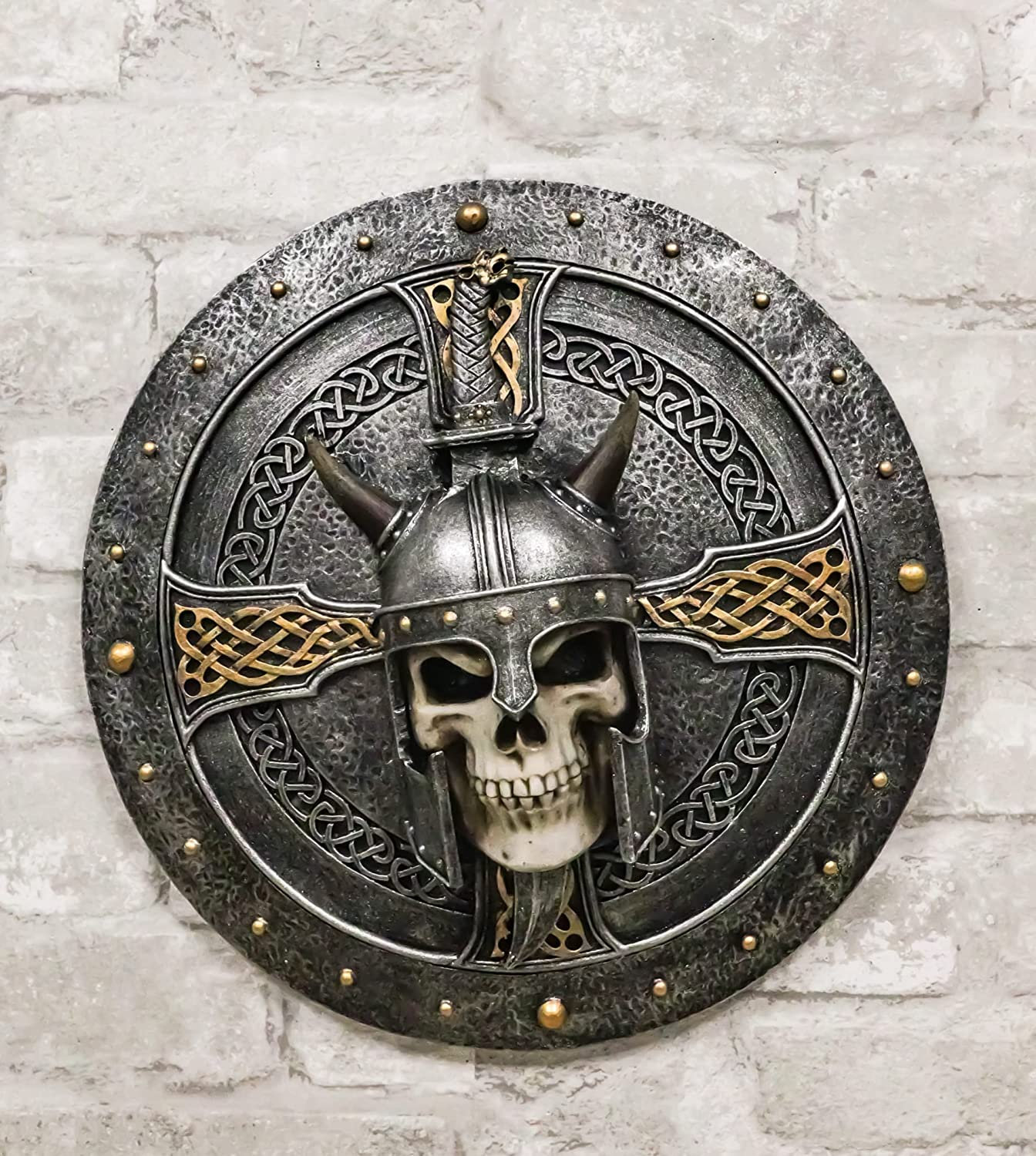 Trinx Hiilei Ebros Norse Mythology Viking Warrior of Valhalla with Bull ...