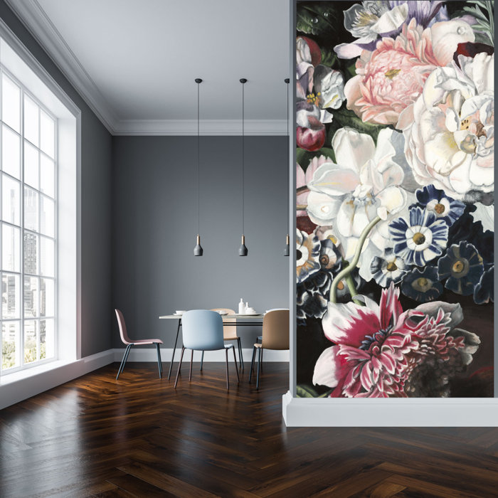 Red Barrel Studio® Geirrod Peel & Stick Wallpaper | Wayfair