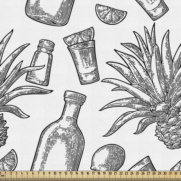 East Urban Home Agave Fabric | Wayfair