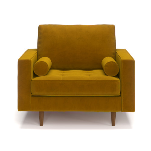 Modern Yellow Accent Chairs | AllModern