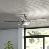 Wayfair | Silver Indoor Ceiling Fans You'll Love in 2023