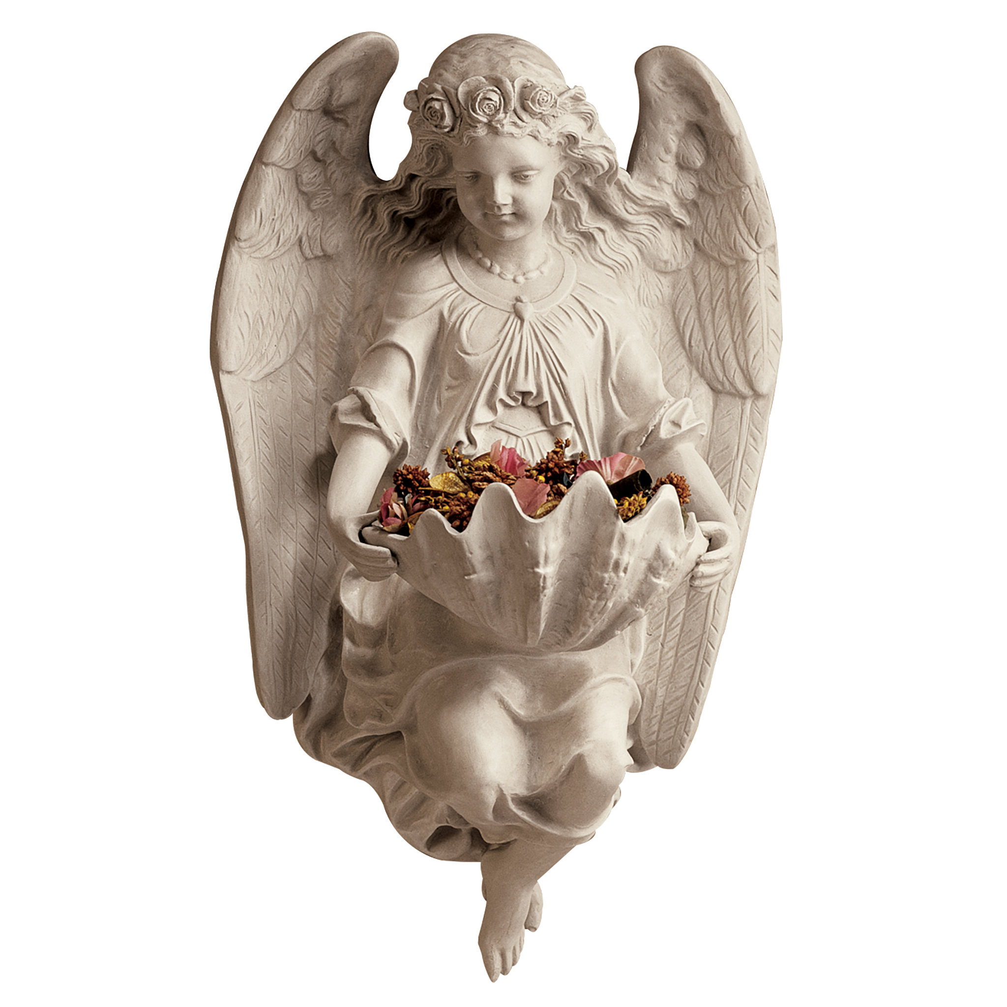 Design Toscano Brixton Abbey Angel Wall Décor & Reviews | Wayfair