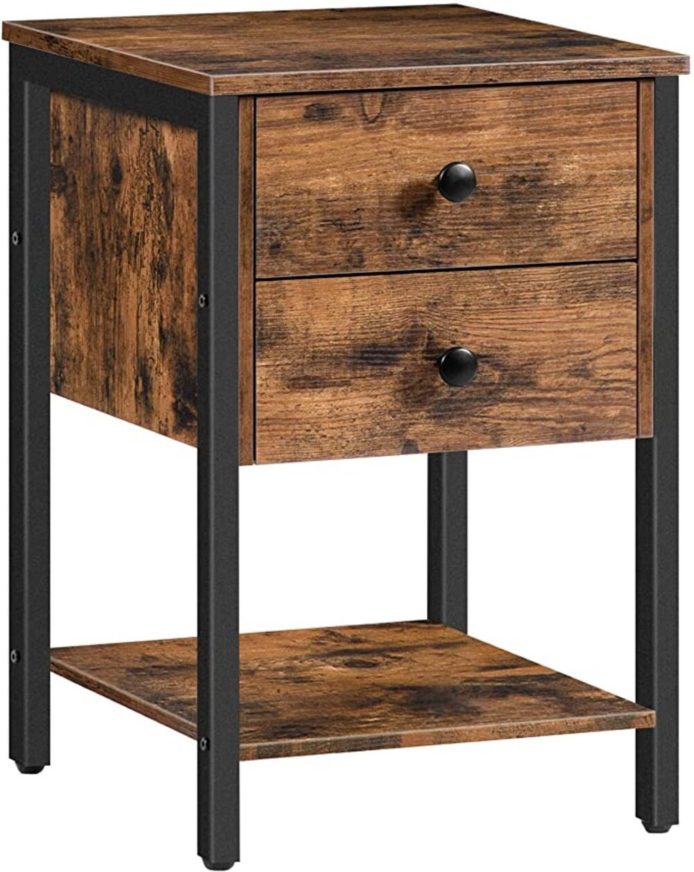 17 Stories Mladenko Steel Nightstand | Wayfair