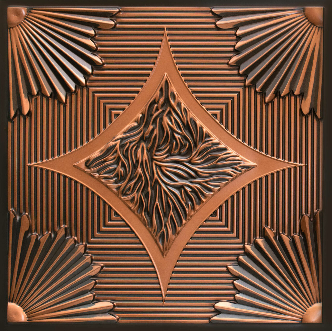 FromPlainToBeautifulInHours Sunset Boulevard 2 Ft. X 2 Ft. Drop-In Or ...