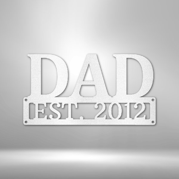 Trinx Personalized Dad Monogram Wall Décor | Wayfair