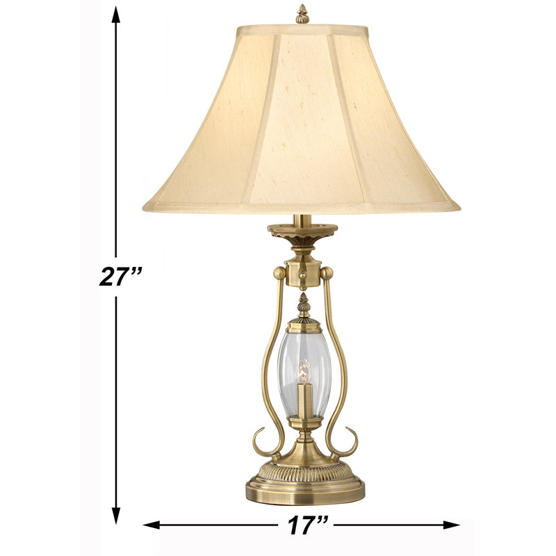 Medallion Lighting Revere Metal Table Lamp & Reviews | Wayfair