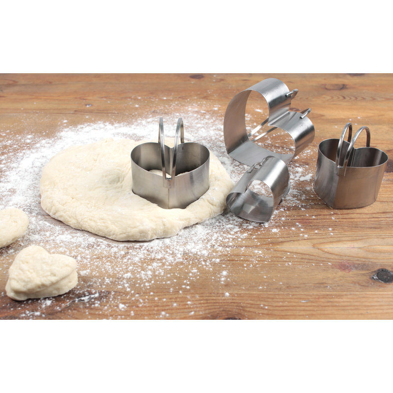 Design Imports 4 Piece Biscuit Cutter Set | Wayfair
