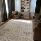 Birch Lane™ Aden Handmade Hand Hooked Wool Ivory/Rust Rug & Reviews ...