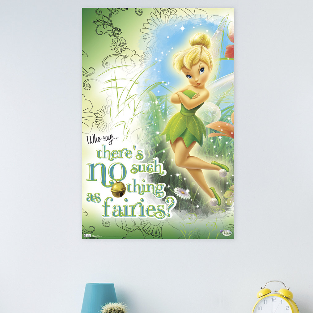 Trends International Tinker Bell - Myth Paper Print | Wayfair