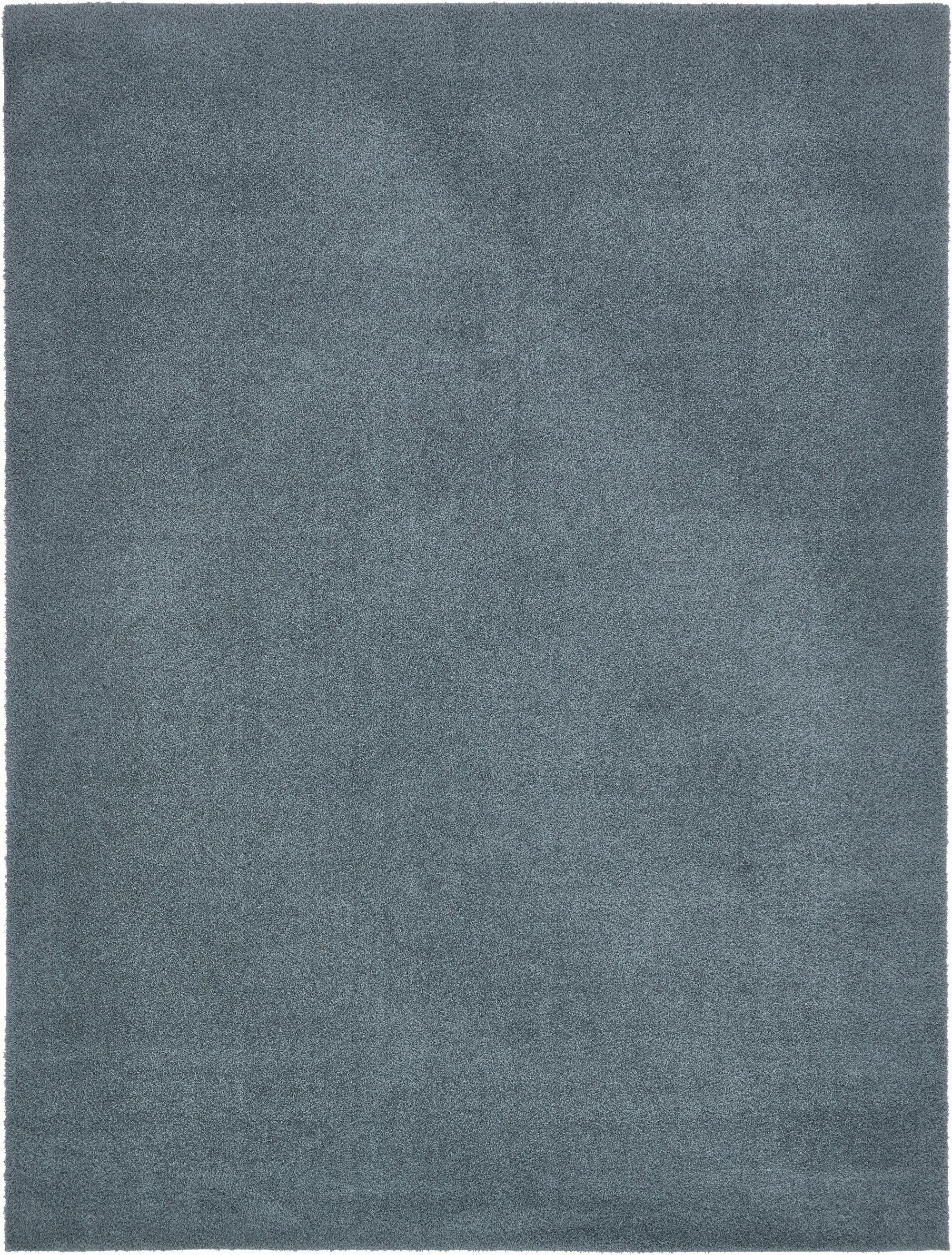 Ebern Designs Alpine Performance Slate Blue Rug & Reviews | Wayfair