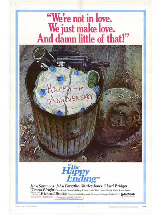 Posterazzi Pop Culture Graphics The Happy Ending Movie Poster ...