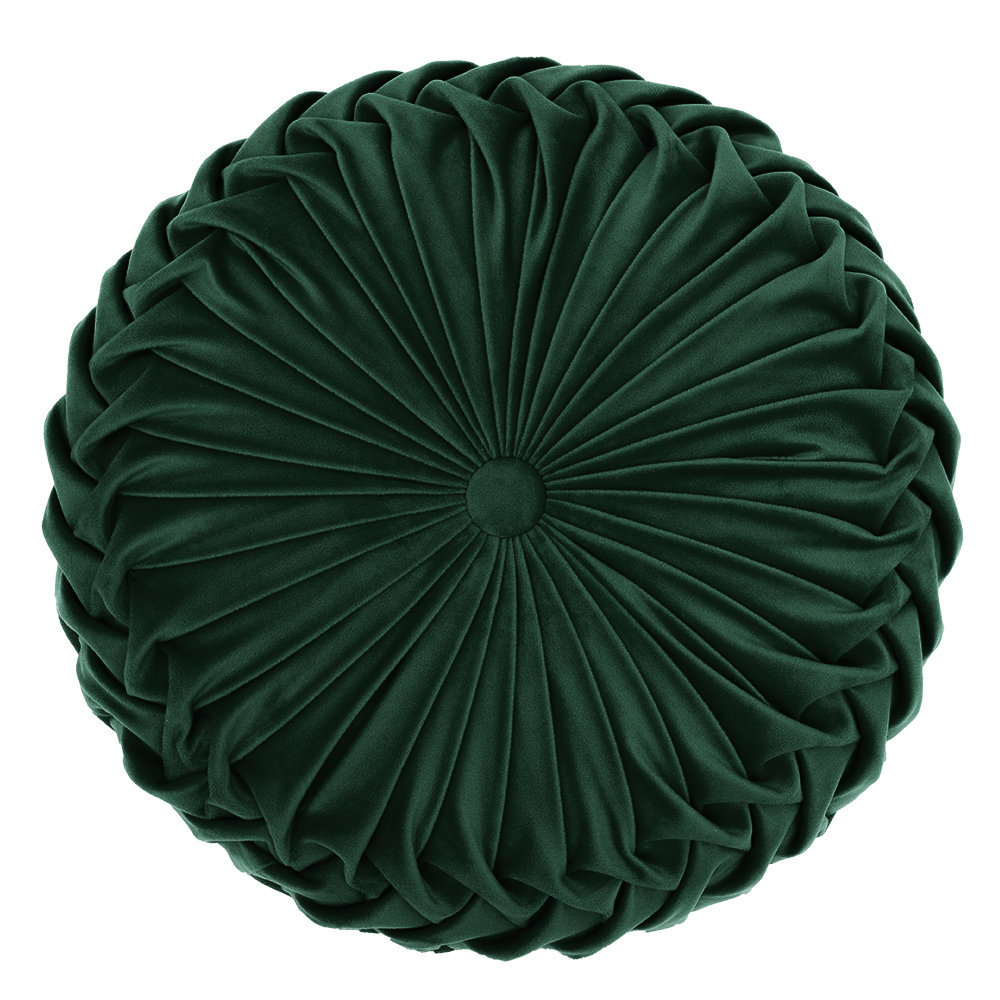 Etta Avenue Drusilla Round Scatter Cushion With Filling & Reviews ...