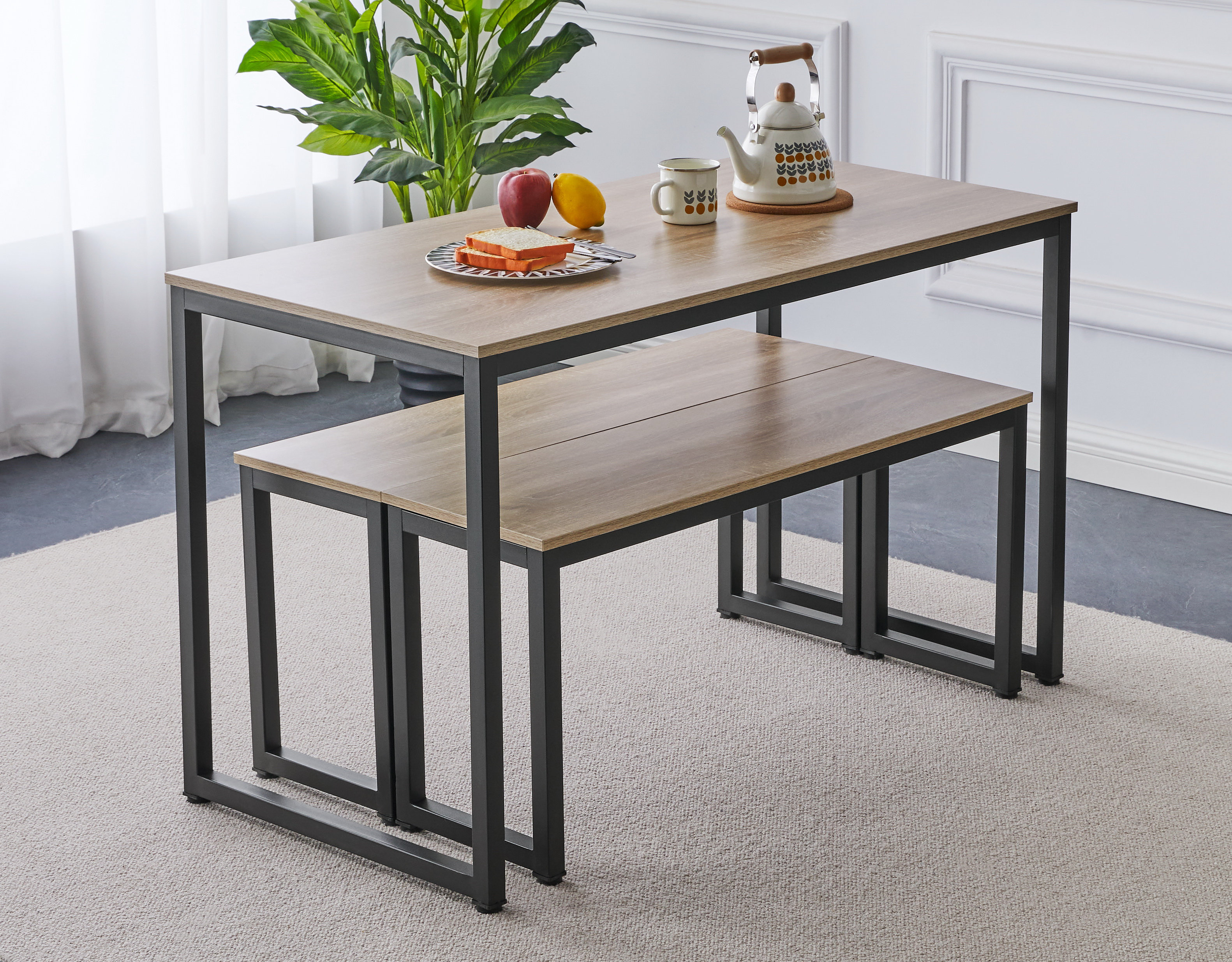 Williston Forge Chelmscote Bench & Reviews | Wayfair.co.uk