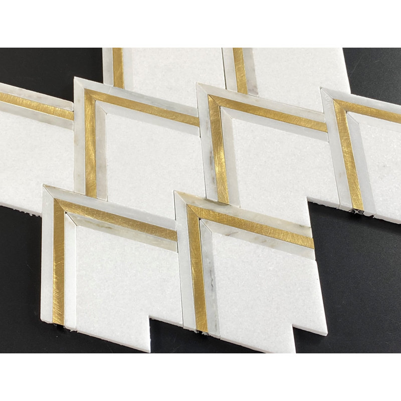 ES Stone Natural Stone Mosaic Sheet & Floor Tile & Reviews | Wayfair