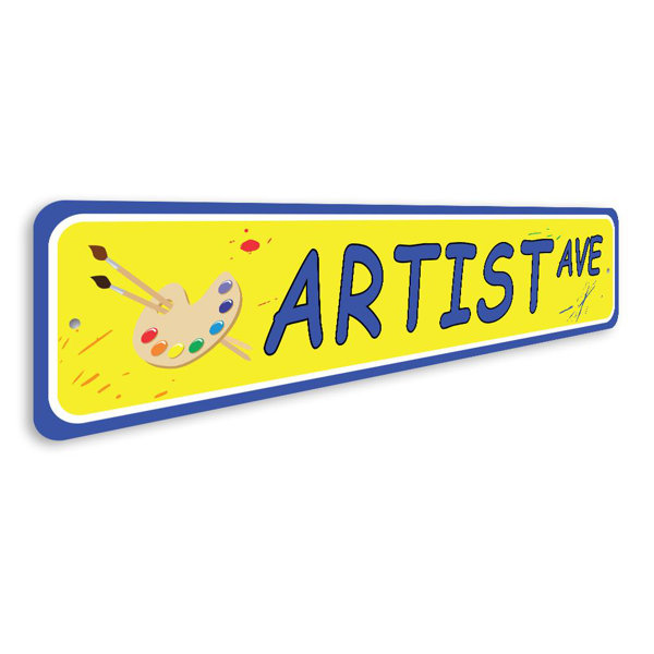 Artist-studio-signs | Wayfair