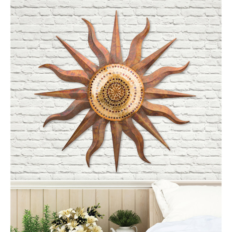 Regal Art & Gift Rainbow Sun Wall Décor & Reviews | Wayfair