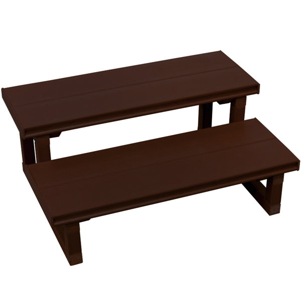 Cal Metro 30" 2 Tier Spa Steps & Reviews | Wayfair