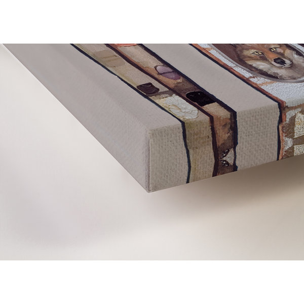 Ebern Designs Birch Trees On Canvas by Eli Halpin Print & Reviews | Wayfair