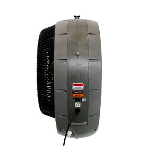 EcoJet by Joape Misting Fans TORNADO 34" Wall Mount Fan | Wayfair