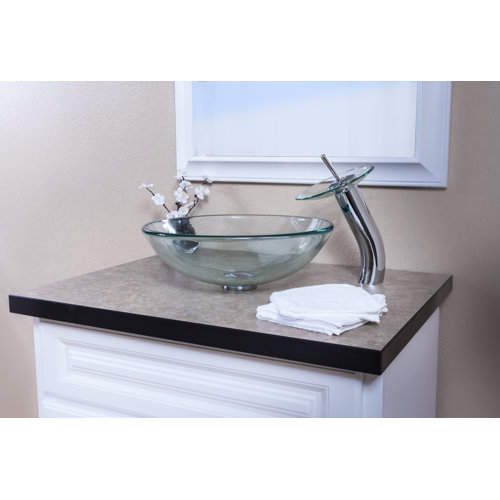 Topia Vessel Sink Faucet Single-handle Bathroom Faucet & Reviews | Wayfair