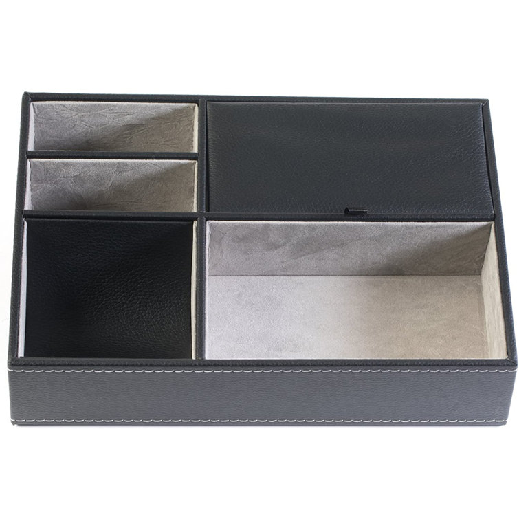 Rebrilliant Leatherette Jewelry Organizer Tray & Reviews | Wayfair