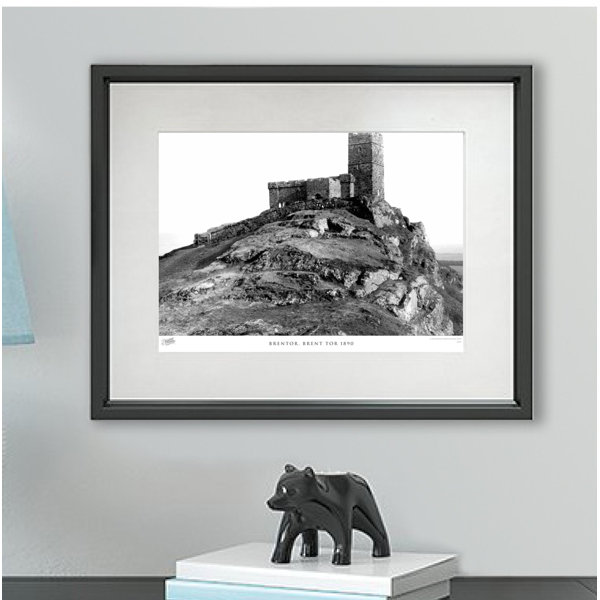 The Francis Frith Collection Brentor, Brent Tor 1890 - Single Picture ...