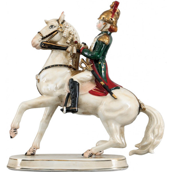 Danny's Fine Porcelain Royal Knight Figurine | Perigold