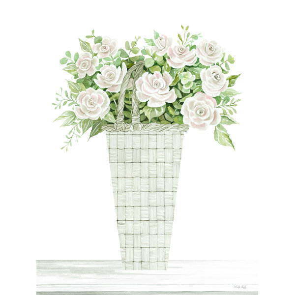 Wildon Home® Romance Roses by Cindy Jacobs - Wrapped Canvas Print | Wayfair