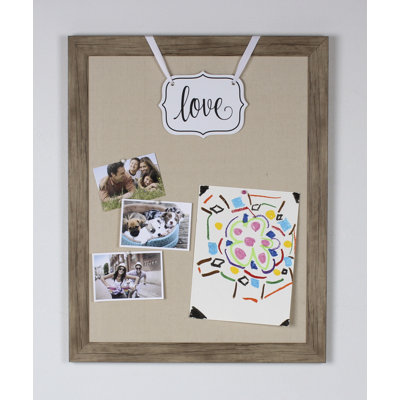 Union Rustic Wall Mounted Bulletin Board & Reviews | Wayfair