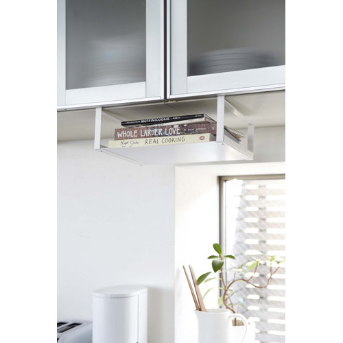 Yamazaki USA Yamazaki Home Under Shelf Storage Rack - Cabinet Organizer ...