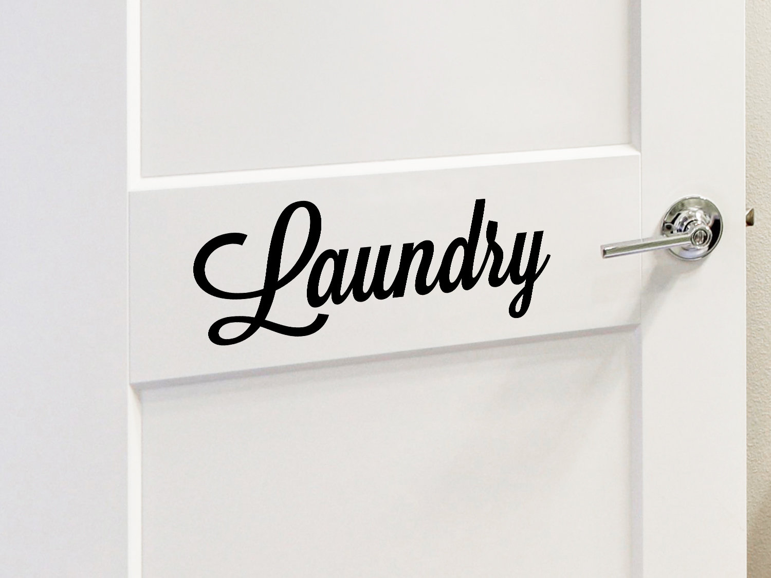 Trinx Laundry Decals Wall Decal | Wayfair