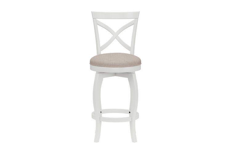 Top 15 Swivel White Bar Stools in 2023 | Wayfair